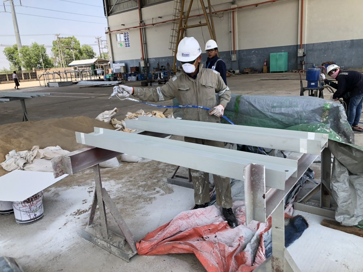 Passive Fire Protection (PFP) - Engineering Services in Myanmar: BOMES ...