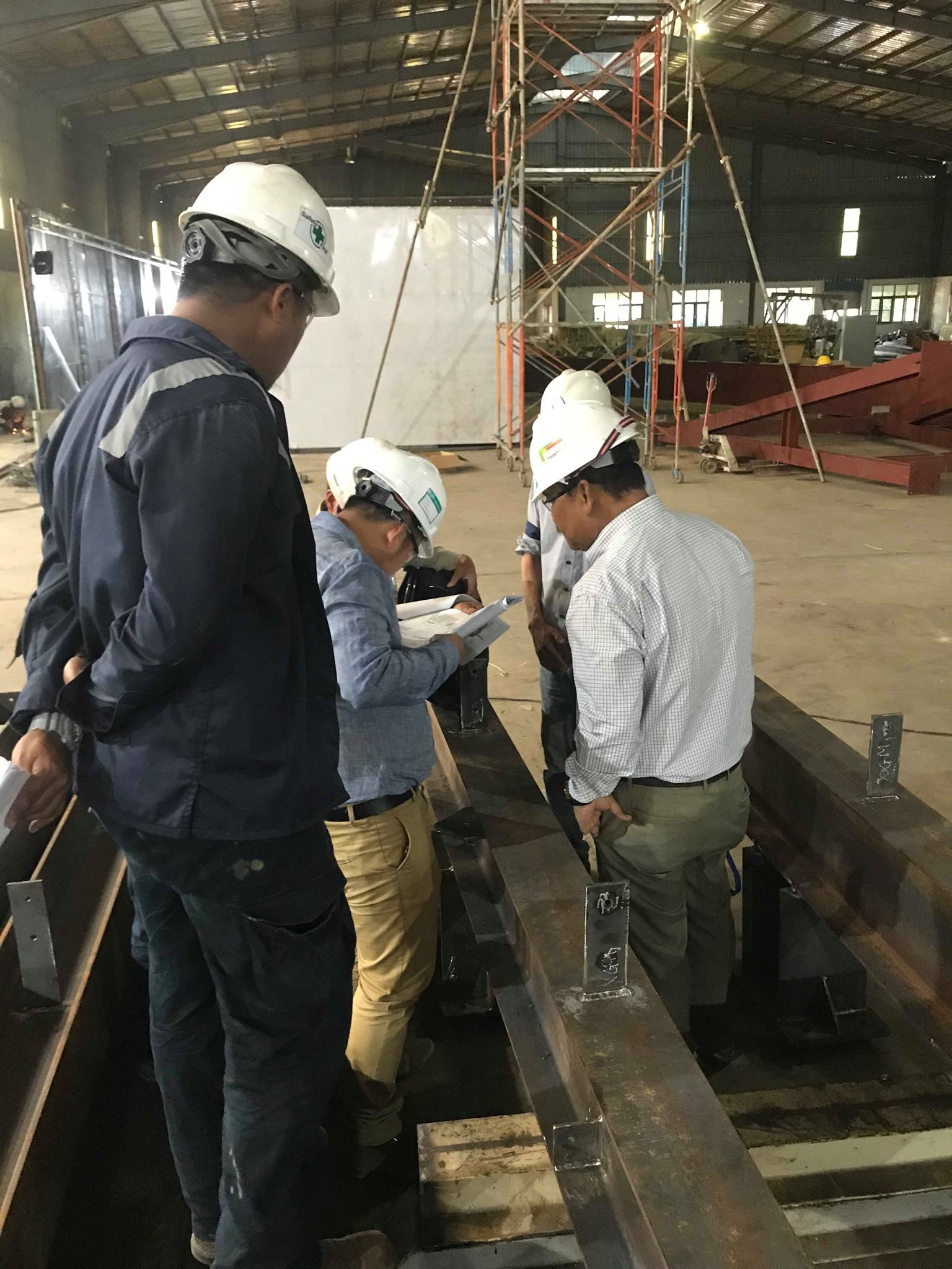 Painting & NDT services for Antaco Myanmar at DENKO Thilawa ...